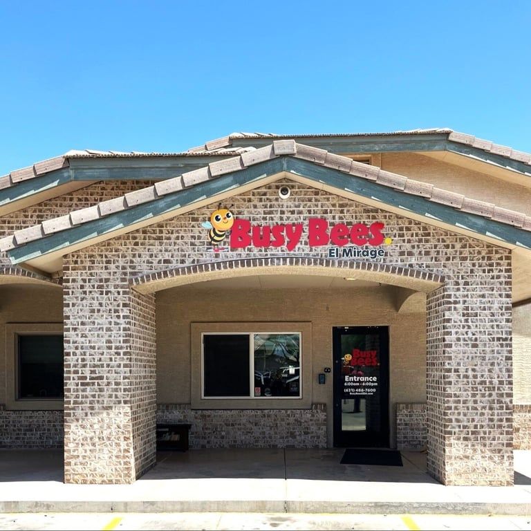 Daycare & Child Care in Phoenix, AZ | Busy Bees Child Care & Learning ...